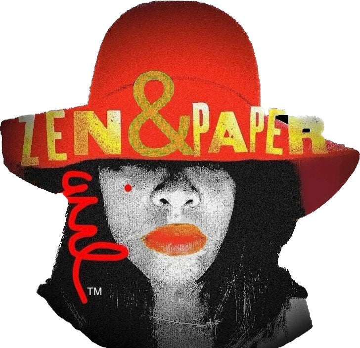 Zen & Paper Girls Signature Collection & Brand – Zen and Paper Girl